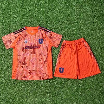 China University of Chile 2025-2026 Away Children Football Jersey Custom Name Number for sale