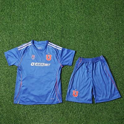 China Chilean University Children Home Football Jersey 2025-2026 Custom Team Uniform Size XXS-XL for sale