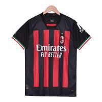 China AC Milan Retro 2022-2023 Home Jersey Group Customization for sale
