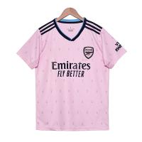 China 2023 Arsenal Second Away Fans Jersey Custom Team Logo Printing Breathable Polyester for sale