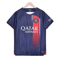 China 2023-2024 Paris Saint-Germain Home Uniforms Support Group Number Customization for sale