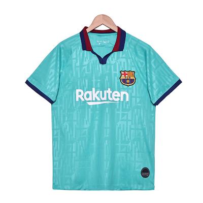 China Barcelona Retro 2019-2020 Second Away Jersey Support Group Customization for sale