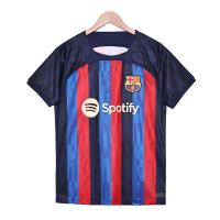 China 2022-2023 Barcelona Fan Edition Home Jersey Group Customization S-XXXL for sale