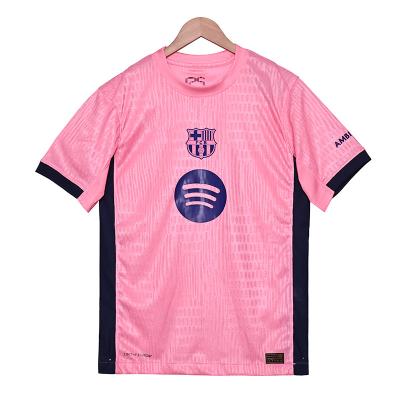China Barcelona 2025-2026 Season Player Training Uniforms Support Team Customization for sale