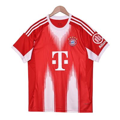 China Bayern Munich 2025-2026 Fan Edition Home Jersey Group Customization Sizes XS-5XL for sale