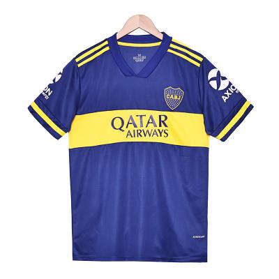 China Boca Retro 2020-2021 Home Jersey Customizable Replica for Group Orders Bulk for sale