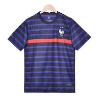 China France Fan Version Home Jersey 2021 Customizable Team Soccer Jersey S-XXL for sale