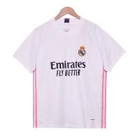 China Real Madrid 2020-2021 Home Fan Jersey Group Customization Breathable Fabric for sale