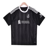 China 2025-2026 Liverpool Fans Customized Goalkeeper Jersey Short Sleeve Breathable Fabric for sale