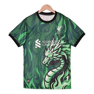 China Liverpool FC 2025-2026 Player Edition Custom Jersey Moisture Wicking Fabric for sale