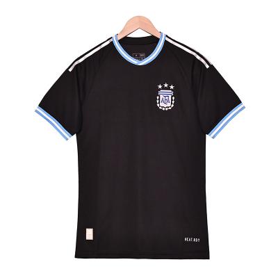 China Argentina Player Edition 2025 Training Suit Custom Team Wear with Moisture Wicking Fabric for sale
