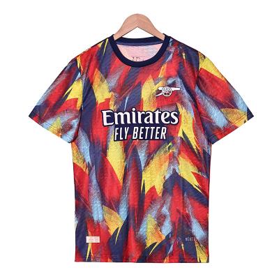 China 2025-2026 Arsenal Color Training Uniforms Player Version Customizable Team Sports Kit for sale