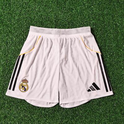China Real Madrid 25-26 Season Player Version Home Shorts Group Customization Preferred for sale