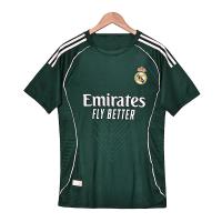 China Real Madrid 2025-2026 Pre-match Training Uniform Player Version Supports Group Customization for sale