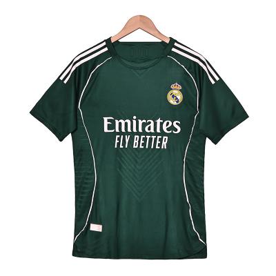 China Real Madrid 2025-2026 Pre-match Training Uniform Player Version Supports Group Customization for sale