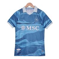 China Napoli 2024-2025 Fourth Away Jersey Group Customization S-XXXL for sale