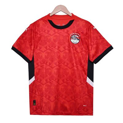 China 2025-2026 Egypt Home Fan Edition Jersey Personalized Customization Breathable Fabric for sale