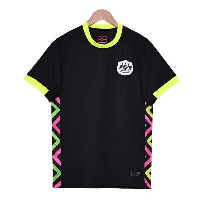 China 2025-2026 Australia Fan Edition Away Football Jersey Customizable Bulk Order for sale