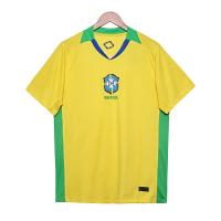 China 2025-2026 Brazil Home Fan Edition Jersey Customizable Sizes XS-5XL for sale