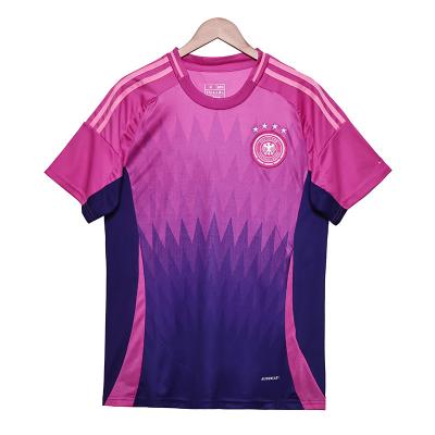 China 2024 Germany Fans Away Jersey Custom Group Exclusive Design Breathable Moisture Wicking Fabric for sale