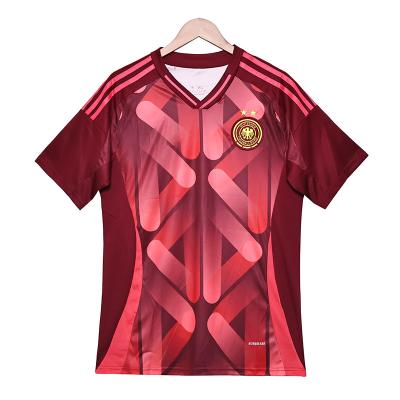 China 2025-2026 Germany Fan Edition Away Jersey Group Customization S-5XL Moisture-Wicking for sale