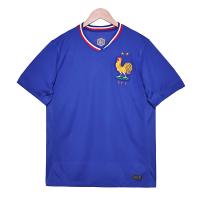 China Customized France 2024 Home Jersey Breathable Polyester Team Design with Numbering for sale