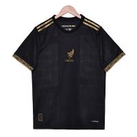 China 2025 Mexico Special Edition Black Football Jersey Customizable for Fan Groups Breathable Fabric for sale