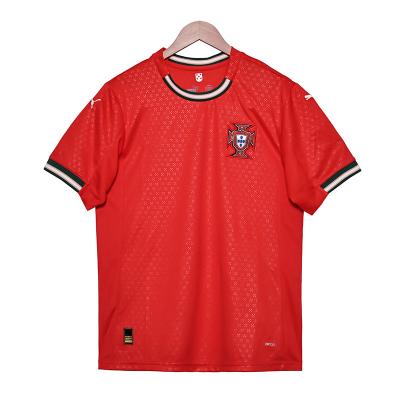 China 2025-2026 Portugal Fan Edition Home Jersey Customizable S-5XL for sale