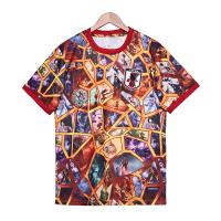 China Japan Team Fan Version 2024 Special Commemorative Jersey Custom LOGO Printing Breathable Fabric for sale