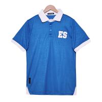 China El Salvador 2025-2026 Fan Version Home Football Jersey Group Customization 100% Polyester for sale