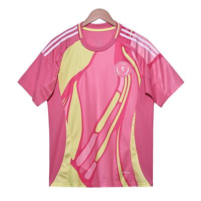 China 2025-2026 Scotland Fan Edition Away Jersey Group Customization Breathable Fabric for sale