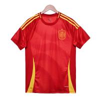 China 2024 Spain Fan Edition Home Jersey Group Customization Support Your Team for sale