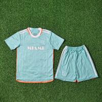 China Miami 2024-2025 Kids Second Away Jersey Group Customization for sale