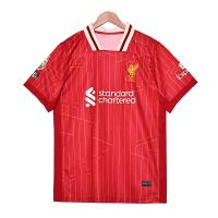 China 2024-2025 Liverpool Home Fan Jersey Group Customization S-5XL for sale