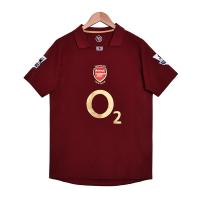 China Arsenal 2005-2006 Retro Home Jersey Group Customization Classic Reproduction for sale