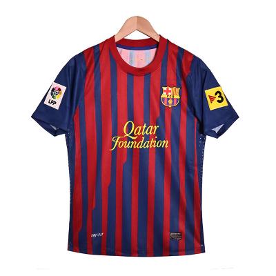 China Classic Replica Barcelona 2011-2012 Home Jersey Group Customization Service Bulk Order for sale