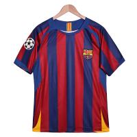 China Barcelona 2005-2006 Season No. 10 Home Retro Jersey Supports Group Customization S-XXL for sale