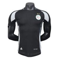 China Black And Grey Algeria Player Version Jersey Supports Group Customization for sale