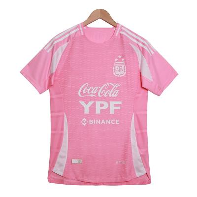China Custom Argentina Training Uniforms 2022-2023 Breathable Polyester Team Sports Kit for sale