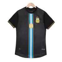 China Argentina 2023-2024 Commemorative Football Jersey Customizable Group Edition for Fans for sale