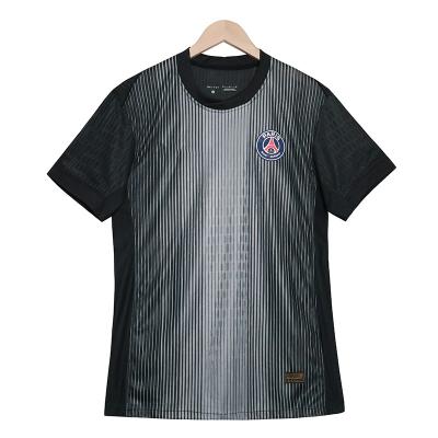 China Custom PSG 2025-2026 Goalkeeper Jersey Group Design Bulk Order 100 Polyester for sale