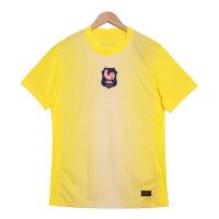 China 2024-2025 France Goalkeeper Match Jersey Customizable Breathable Moisture-Wicking Team Bulk Order for sale