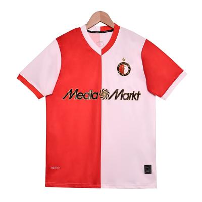 China Feyenoord 2025-2026 Home Jersey Group Customization Bulk Order XS-5XL for sale