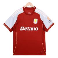 China 2025-2026 Aston Villa Home Jersey Custom Bulk Order for Fan Groups XS-5XL for sale