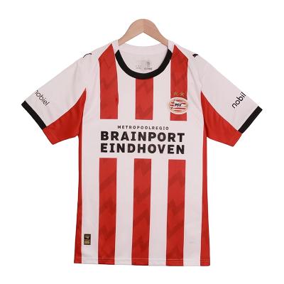 China PSV Eindhoven 2025-2026 Fan Home Jersey Custom Group Printing Number Breathable Fabric for sale