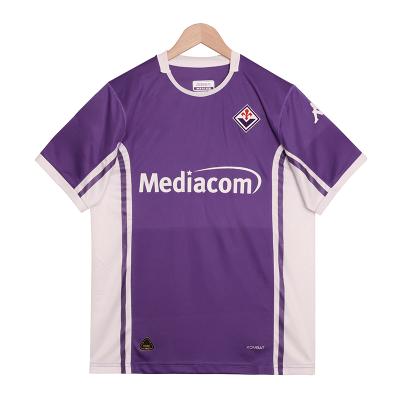 China Fiorentina 2025-2026 Home Fan Edition Support Group Personalized Customization for sale