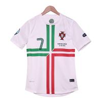 China Ronaldo 2012 Portugal Away Jersey Replica Supports Group Customization for sale