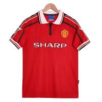China Manchester United 1998-1999 Home Jersey Replica Group Customization S-XXL for sale