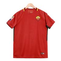 China Roma 2017-2018 No. 10 Retirement Commemorative Home Jersey Custom Group for sale