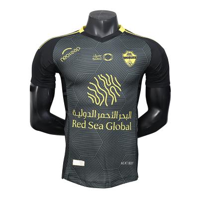 China Jeddah National's second away jersey player version supports group customization exclusive program for sale